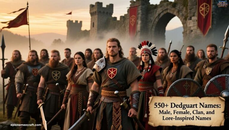 550+ Redguard Names: Male, Female and Lore-Inspired Names
