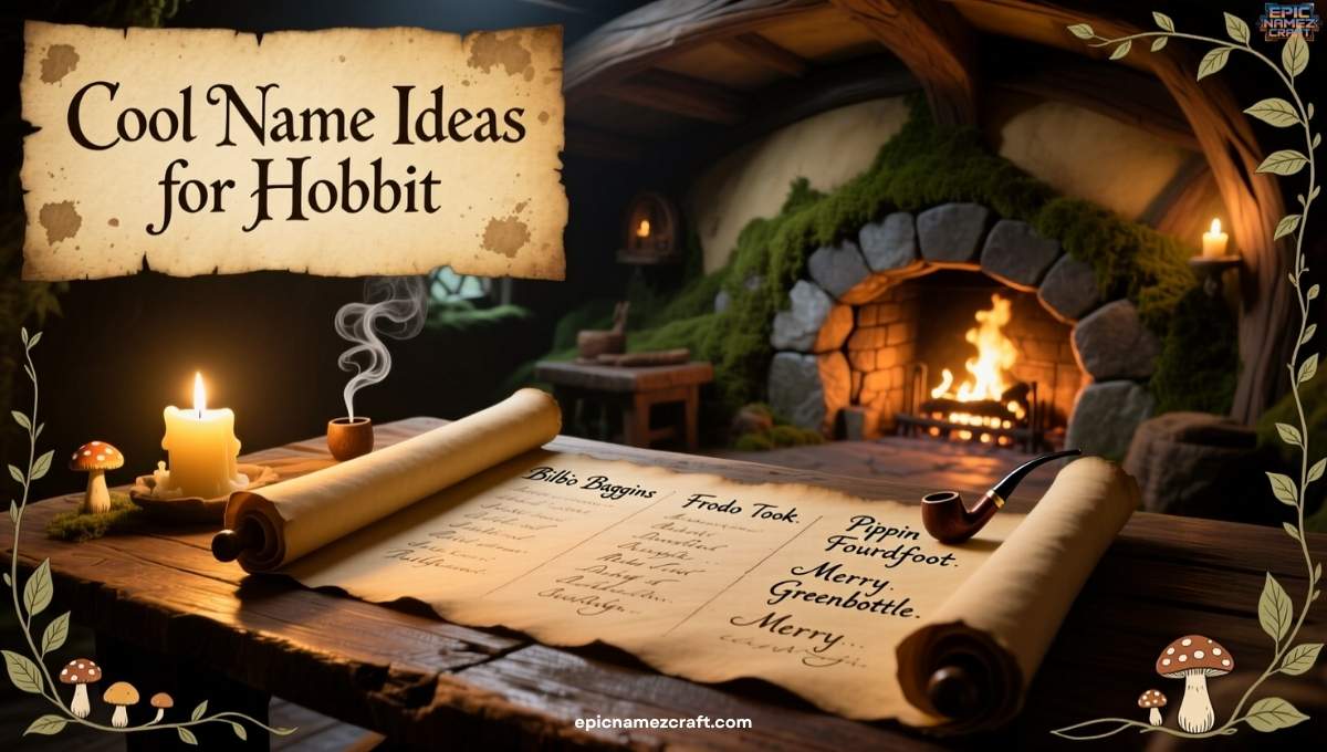 Best 200+ Hobbit Names Generator: Create, Discover, and Explore