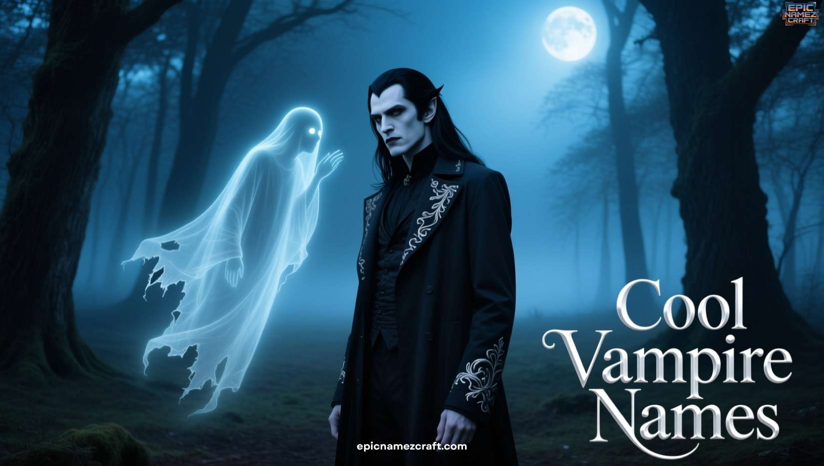 550+ Vampire Names with Meaning and Origin