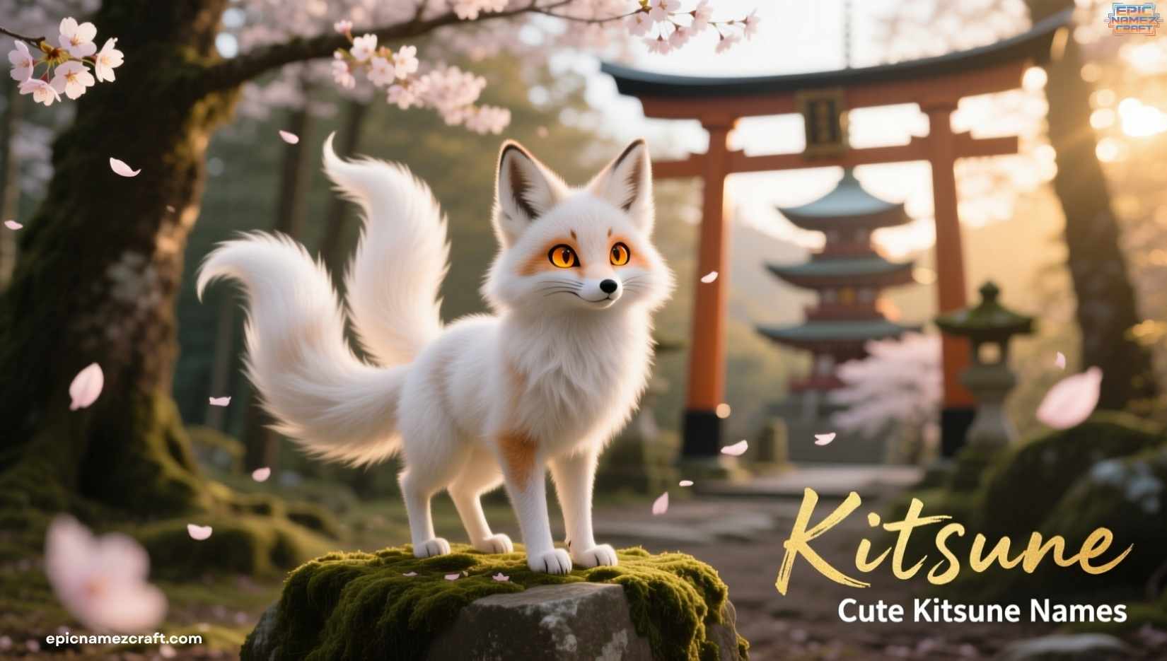 550+ Kitsune Names: Male & Female Fantasy Name Ideas