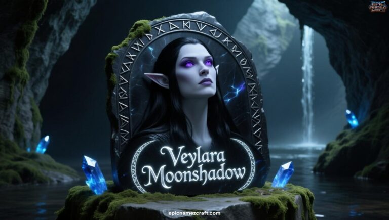 550+ Drow Names: Male, Female, Unique, Dark Elf & Fantasy Name Ideas