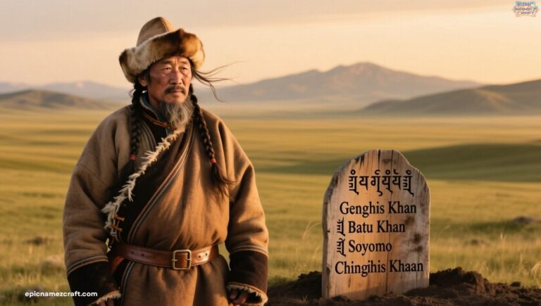 500+ Mongolian Names: Meanings, Origins & Modern Ideas