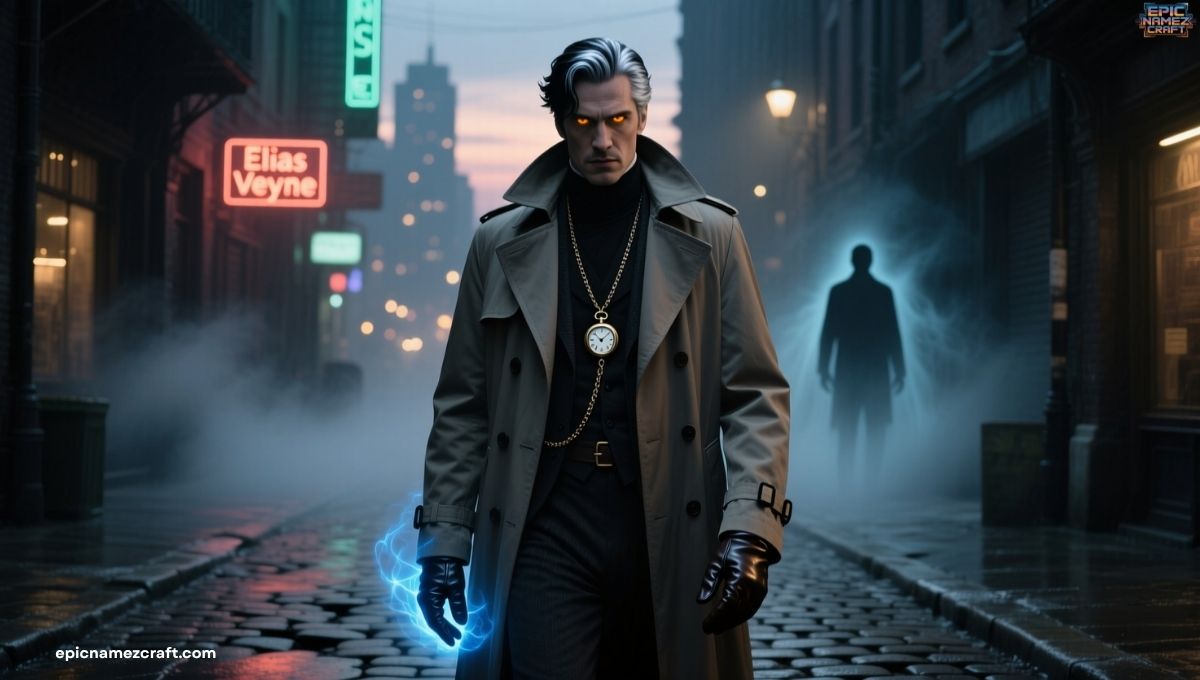 560+ Detective Name Ideas: Clever, Classic & Creative - epicnamezcraft.com