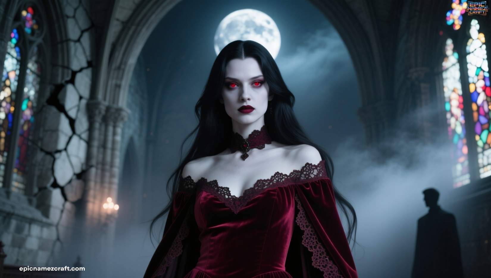 550+ Vampire Names with Meaning and Origin