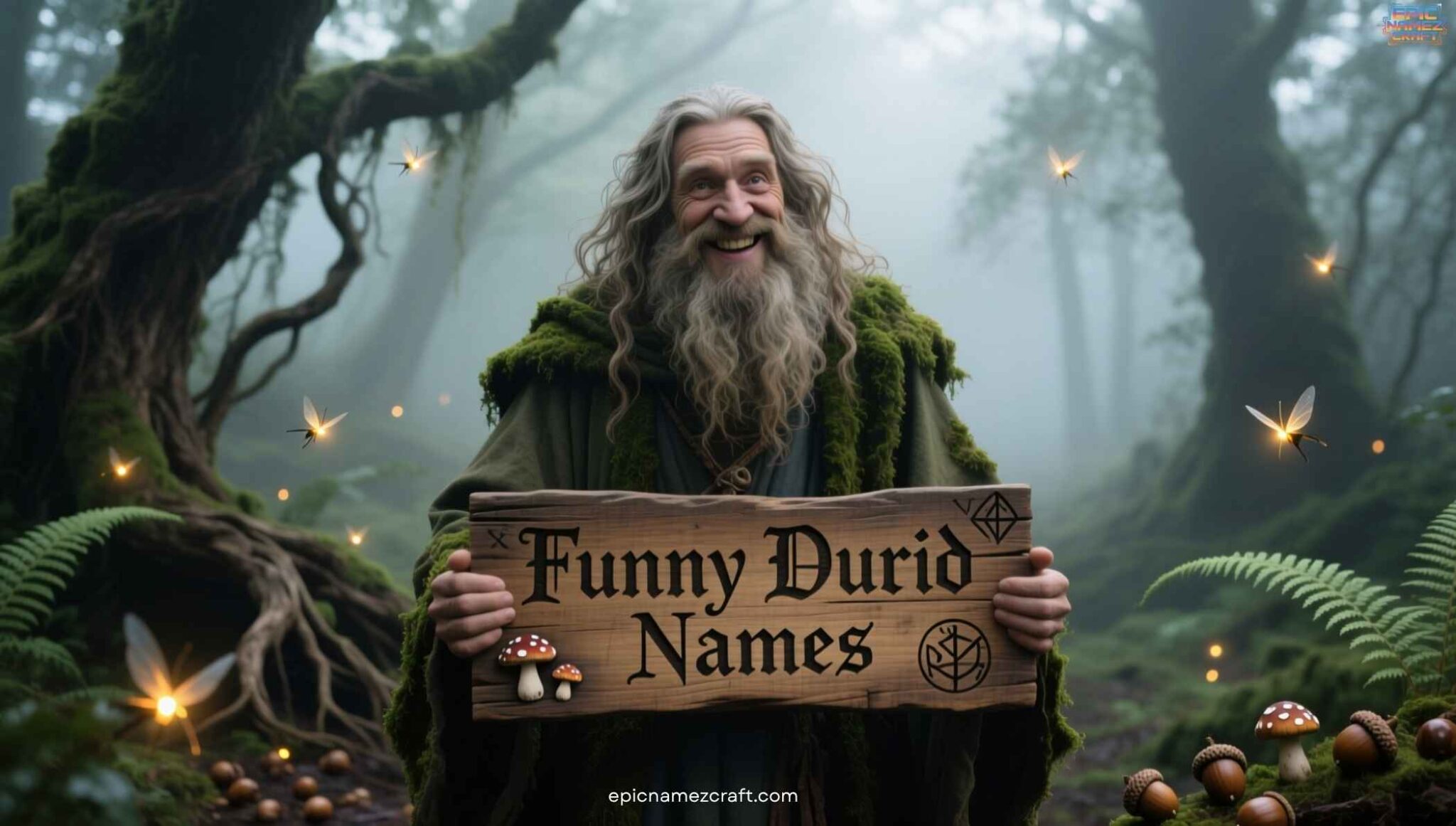 550+ Druid Names: Male, Female, and Fantasy Name Ideas