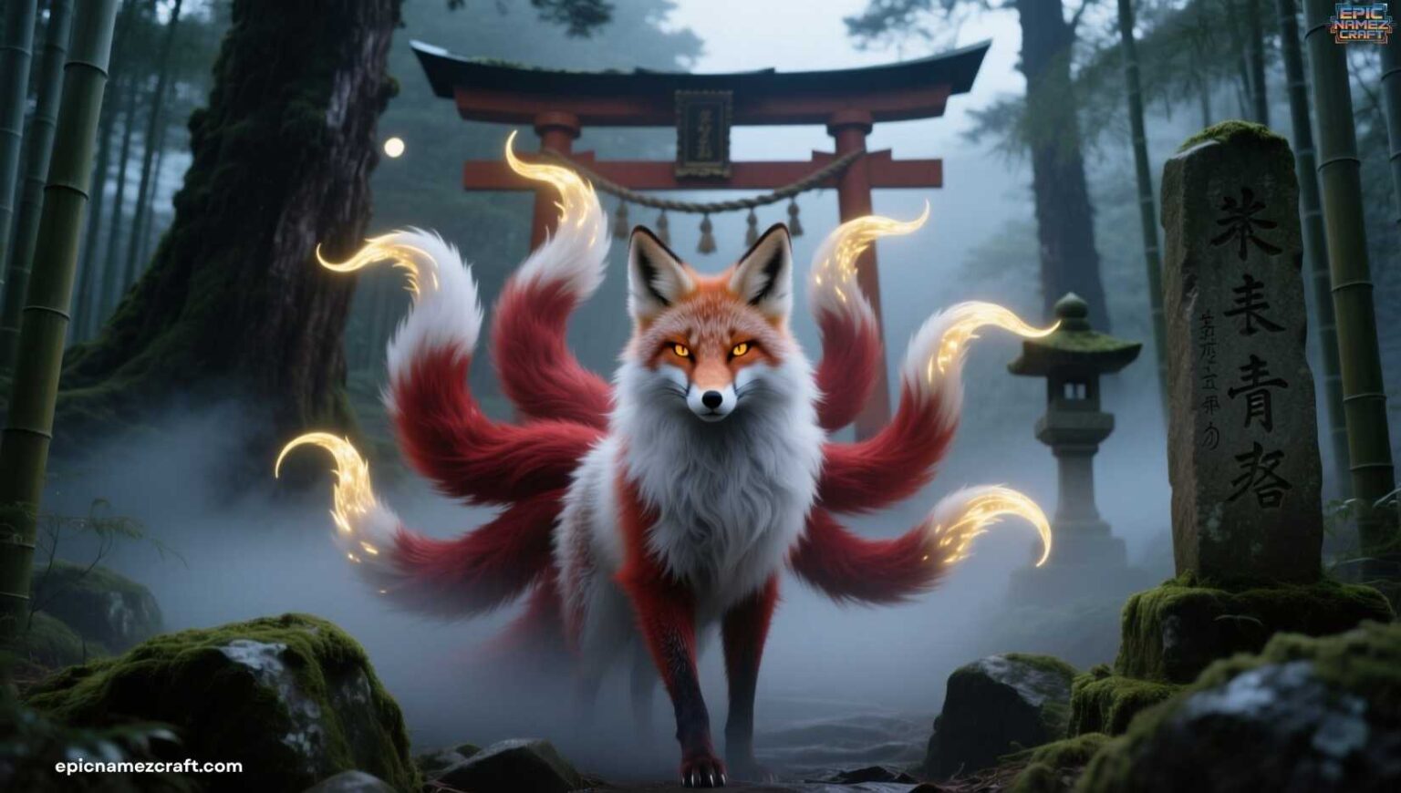 550+ Kitsune Names: Male & Female Fantasy Name Ideas
