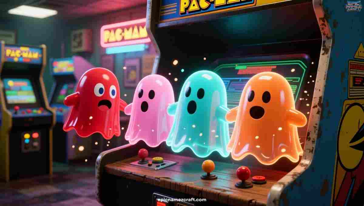 150+ Pac Man Ghost Names: Meet the Classic Enemies (2025)