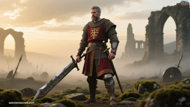 550+ Paladin Names: Noble, Dark & Fantasy Name Ideas - epicnamezcraft.com