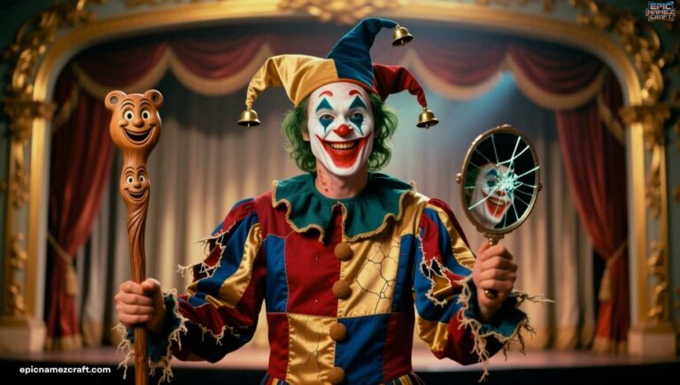 480+ Unique and Playful Jester Names Ideas