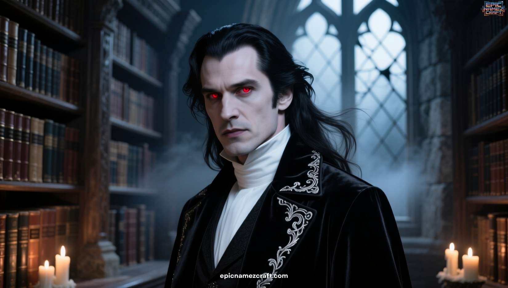 550+ Vampire Names with Meaning and Origin