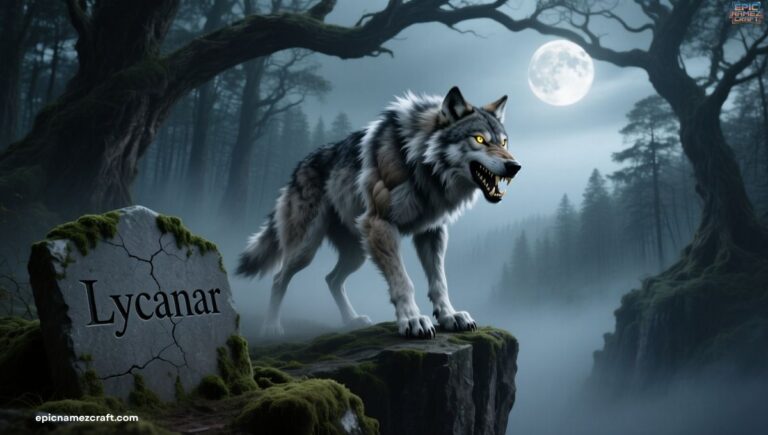550+ Werewolf Names: Best Male, Female, & Fantasy Name Ideas