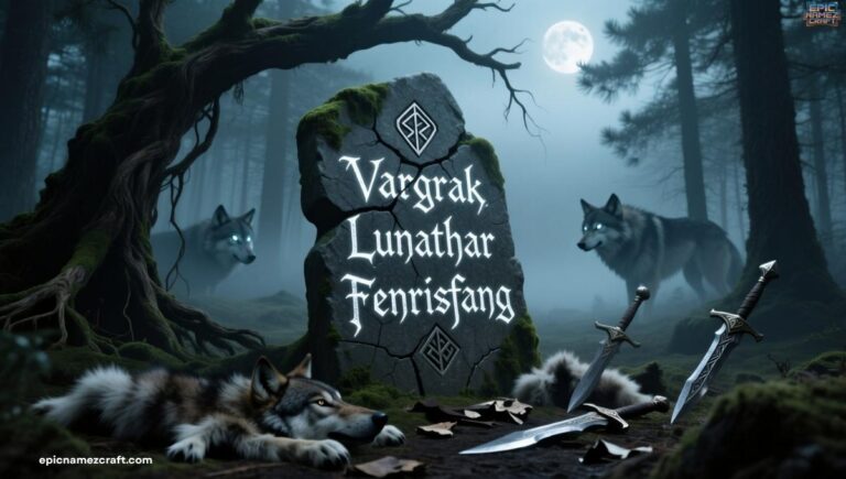 550+ Werewolf Names: Best Male, Female, & Fantasy Name Ideas