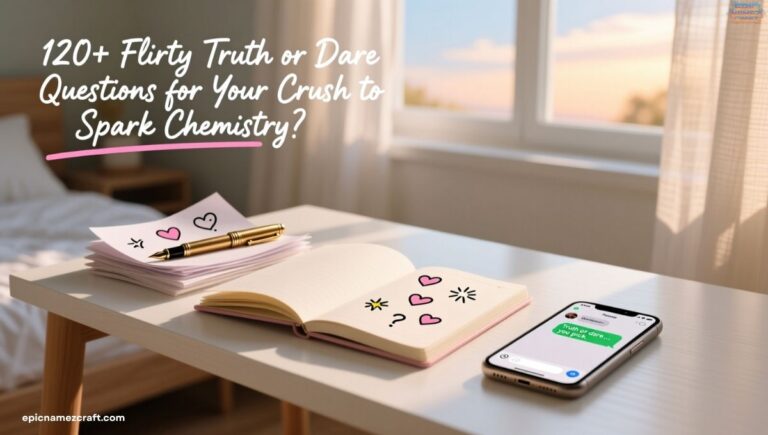 120+ Flirty Truth or Dare Questions for Your Crush