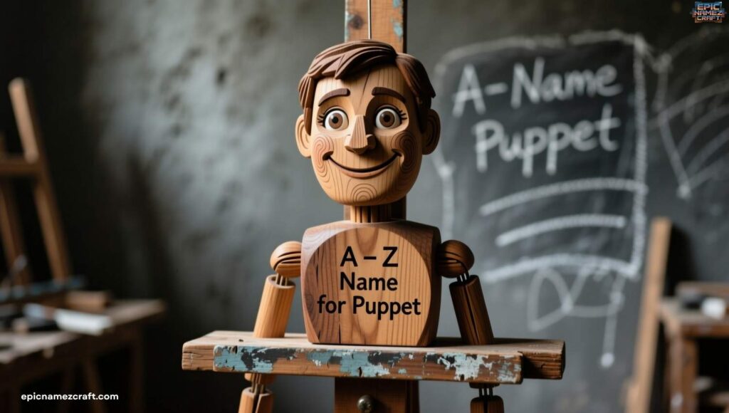 480+ Puppet Names Guide: Fun, Unique & Iconic Ideas