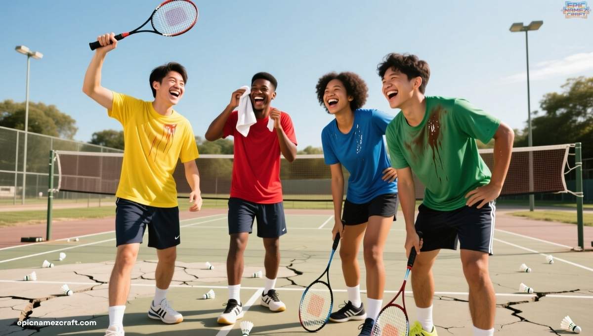 320+ Best Badminton Team Names for Every Style & Squad