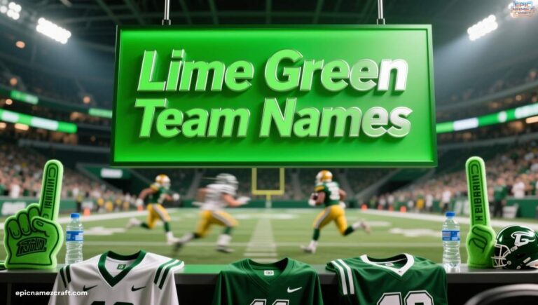 Green Team Names: Cool, Eco-Friendly, and Nature-Inspired Ideas