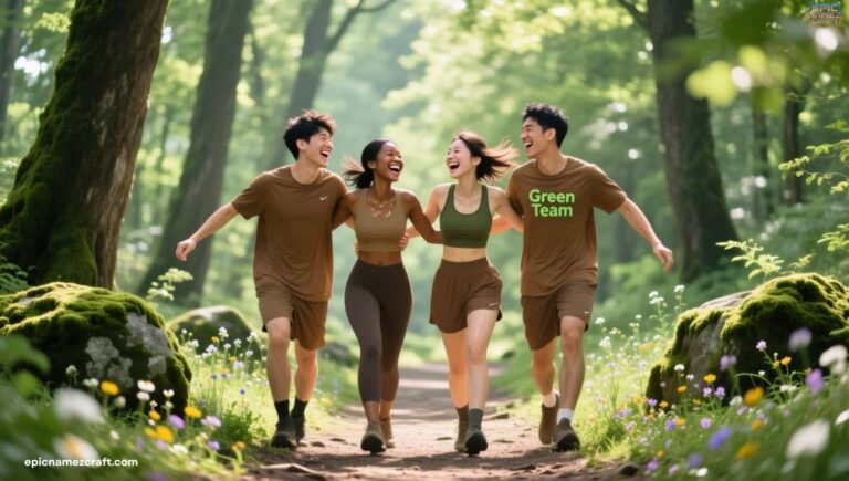 Green Team Names: Cool, Eco-Friendly, and Nature-Inspired Ideas