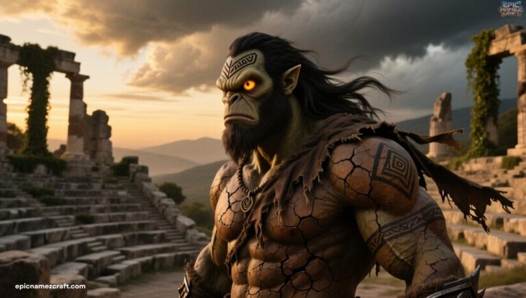 Famous Cyclops Names: Mythical Giants Name Ideas & Generator