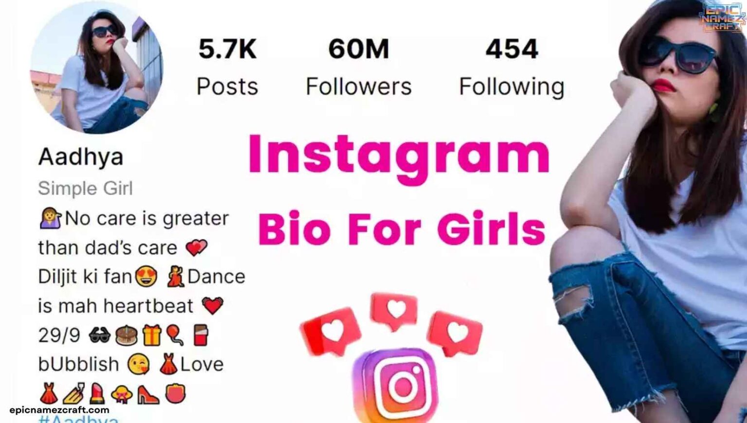 400+ Cute Instagram Bio Ideas for Girls – Fun & Aesthetic!