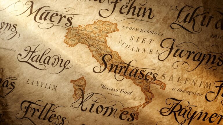 Top 100 Italian Last Names & Meanings That Tell a Story ...